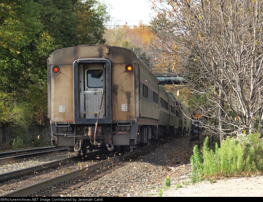 Westbound Lake Shore Limited 449 passing Hinsdale